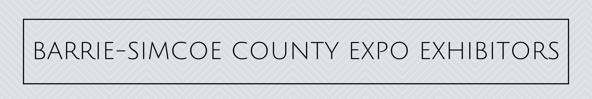 The Wedding Ring Expo: Barrie-Simcoe County Wedding Expo - The Wedding Ring